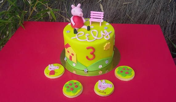Photos de nos Gâteaux-Anniversaires-Mariages-Number CaKe